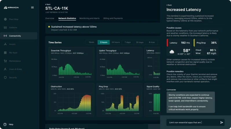 Edge Computing, AI, Starlink Control, Data Centers | Armada