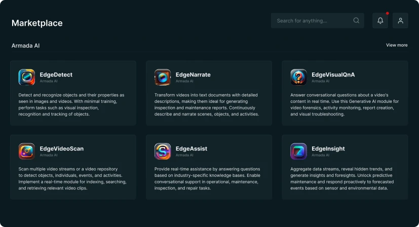 Edge Computing, AI, Starlink Control, Data Centers | Armada