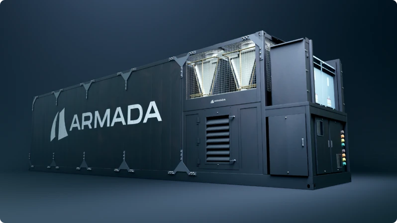 Edge Computing, AI, Starlink Control, Data Centers | Armada